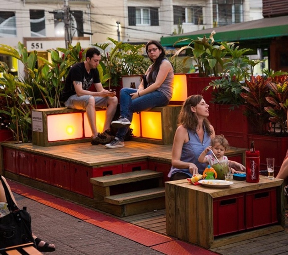 Prefeitura vai incentivar implantação e manutenção de Parklets/vaga de ...